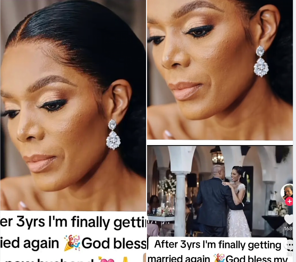 Connie Ferguson Finally Gets Married Again On Good Friday - Afromambo.com