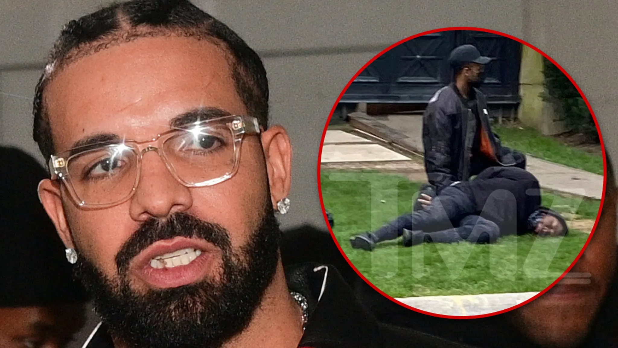 Drake's Security Takes Down Third Alleged Trespasser